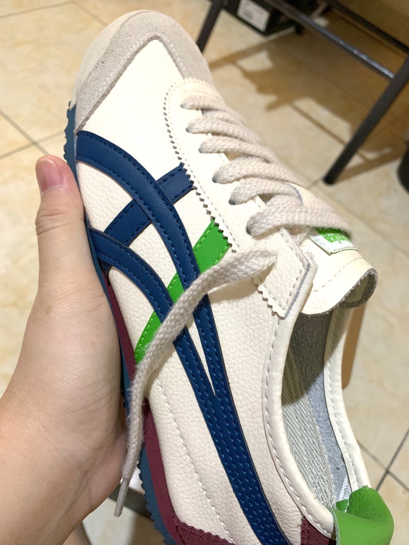 Sepatu Onitsuka Tiger Mexico 66 Original, Fesyen Pria, Sepatu ...