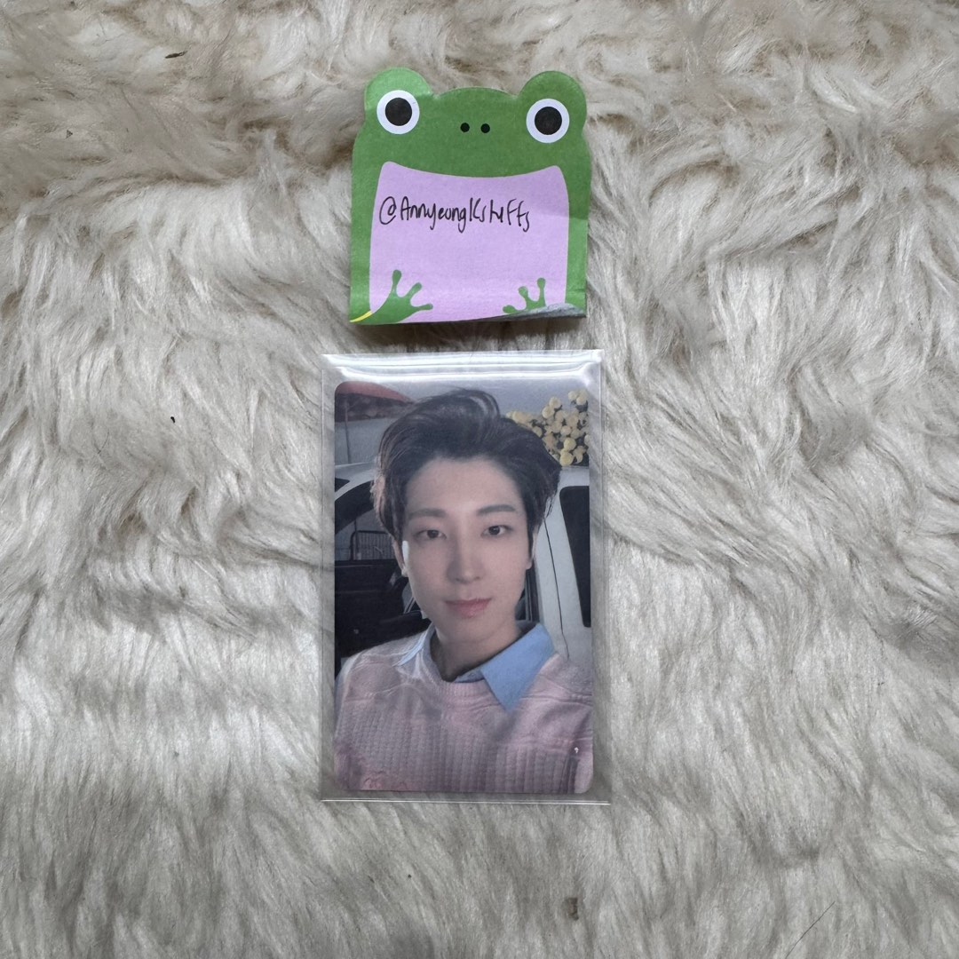 SEVENTEEN SVT Your Choice One Side Ver Soundwave Lucky Draw Round 1 R1 Photocard w/ Unsealed ...