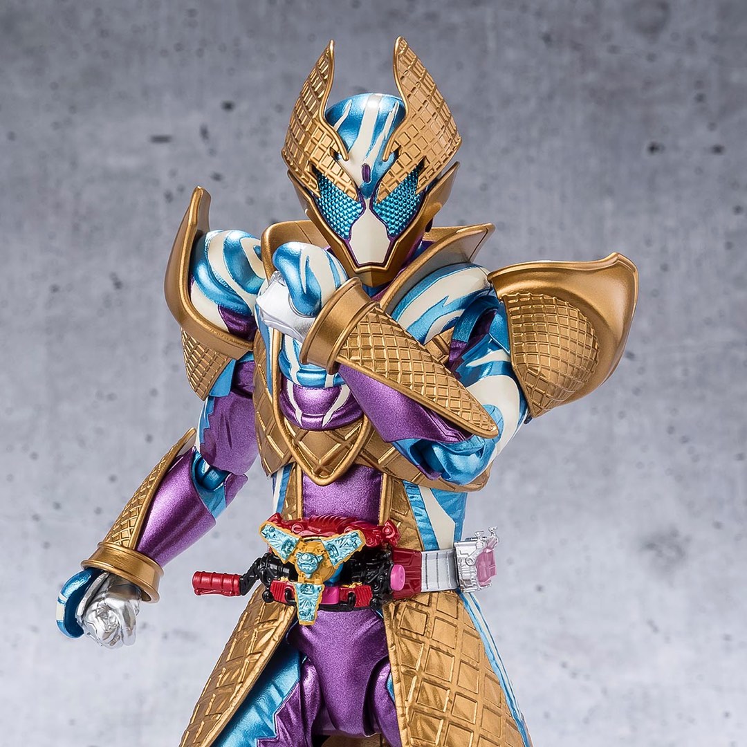 S.H.Figuarts SHF KAMEN RIDER GAVV Blizzardsorbet FORM, Hobbies & Toys ...