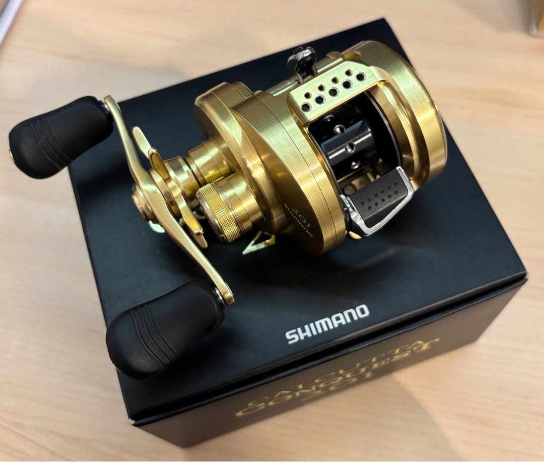 Shimano calcutta conquest 201, Sports Equipment, Fishing on Carousell