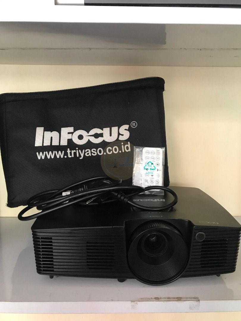Siap Pakai Proyektor Kantor inFocus IN112XV Bekas Seperti Baru, Elektronik, Bagian Komputer ...