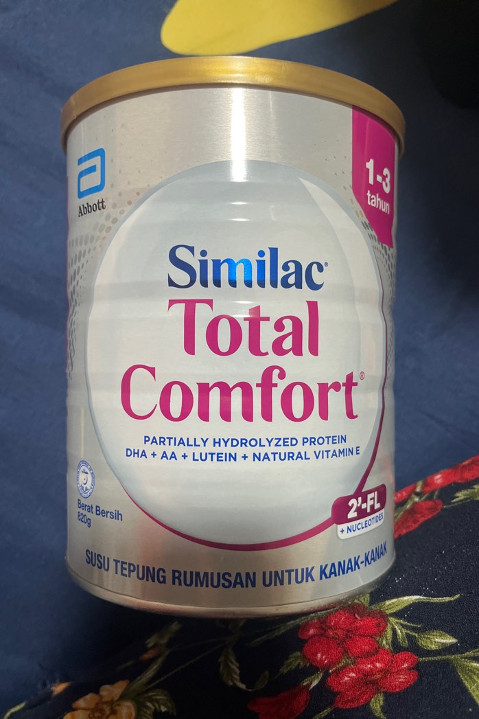Similac Total Comfort 1-3 Years Old Baby Formula, Babies & Kids ...