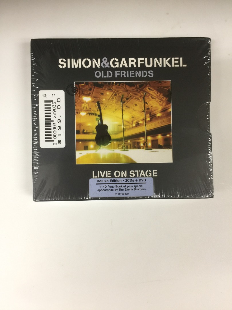 Simon&Garfunkel Old Friends Live on Stage (from the 2003 tour) Deluxe Edition (2 CDs + DVD), 興趣及 ...