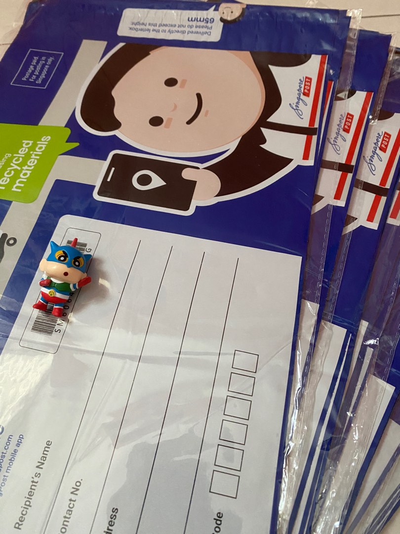 SingPost Smartpac Medium Size, Hobbies & Toys, Stationery & Craft ...