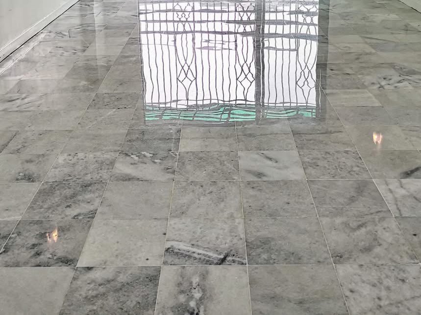 Slab marble grind polish, Furniture & Home Living, Home Improvement ...