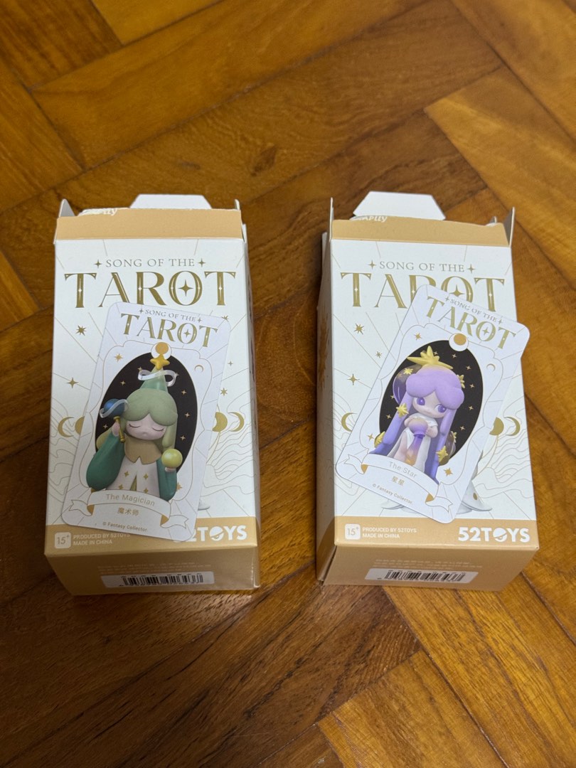 Song of the Tarot blind box, Hobbies & Toys, Toys & Games on Carousell
