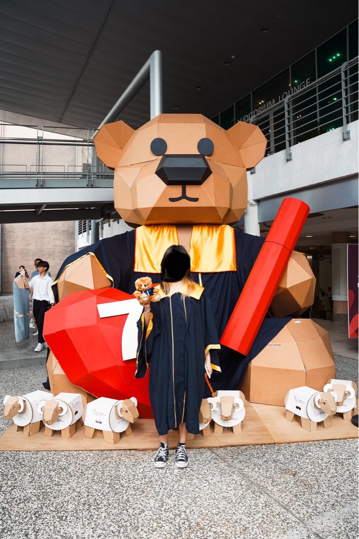 SP graduation Gown used once, Women's Fashion, Dresses & Sets, Evening ...