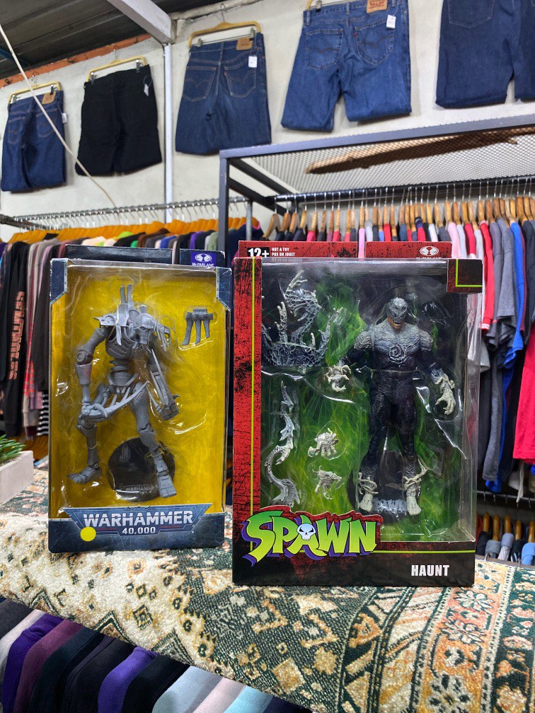 Spawn Figures Miniature, Hobbies & Toys, Toys & Games on Carousell