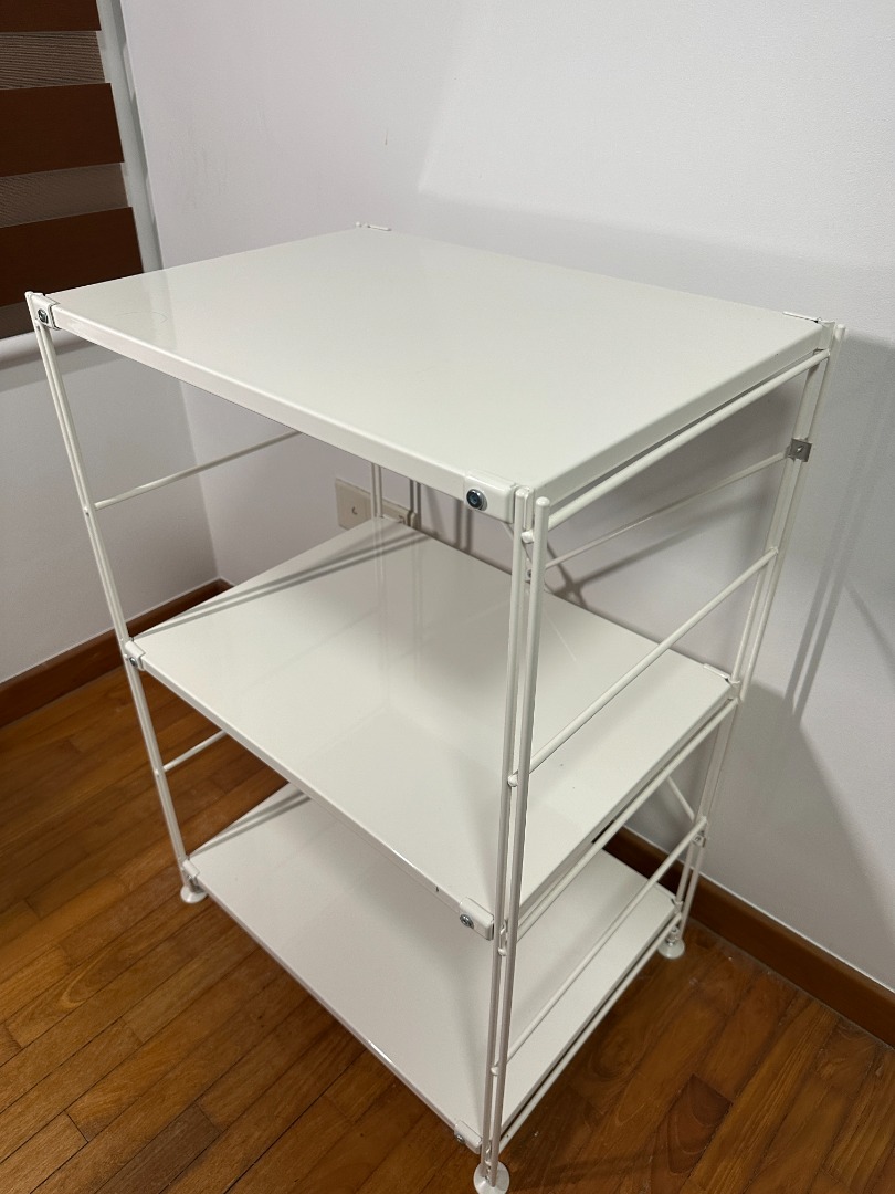Steel unit shelf Steel shelf set, Furniture & Home Living, Furniture ...