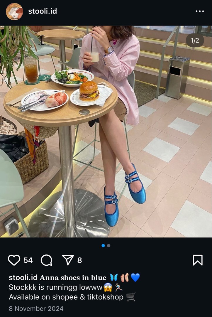 Stooli. Id Anna mary-jane, Women's Fashion, Footwear, Flats on Carousell