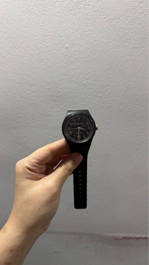 Super Dry Watch, Women's Fashion, Watches & Accessories, Watches on ...