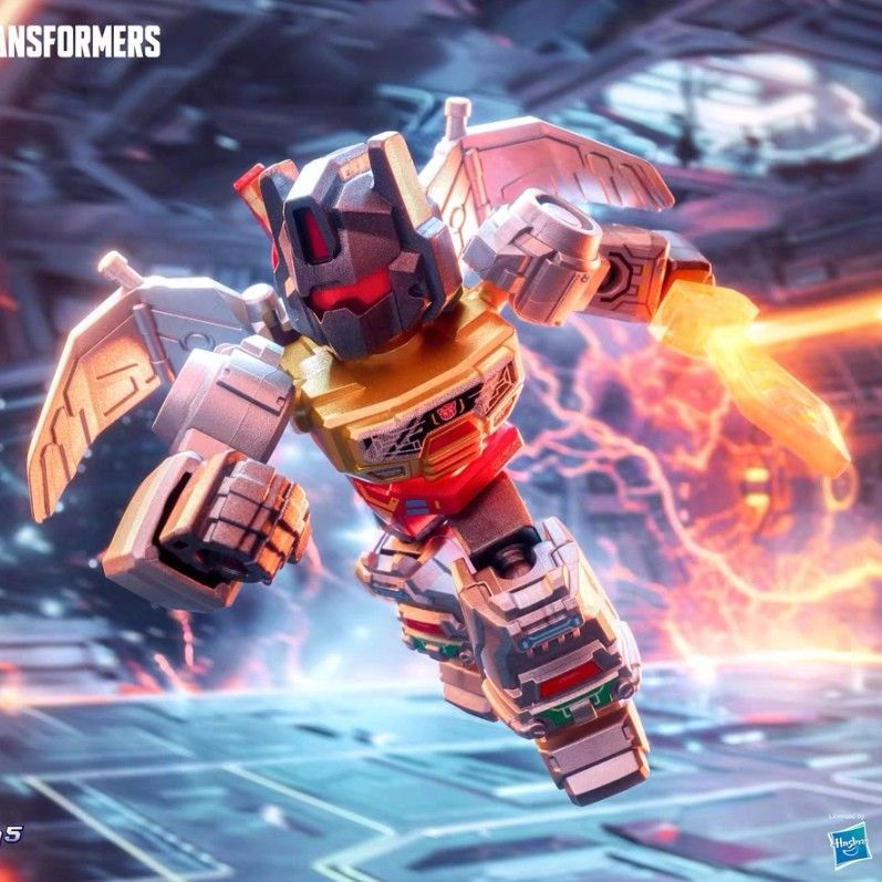 [SUPER SECRET] BLOKEES TRANSFORMERS GALAXY VERSION DEFENDER WAVE 3 ...