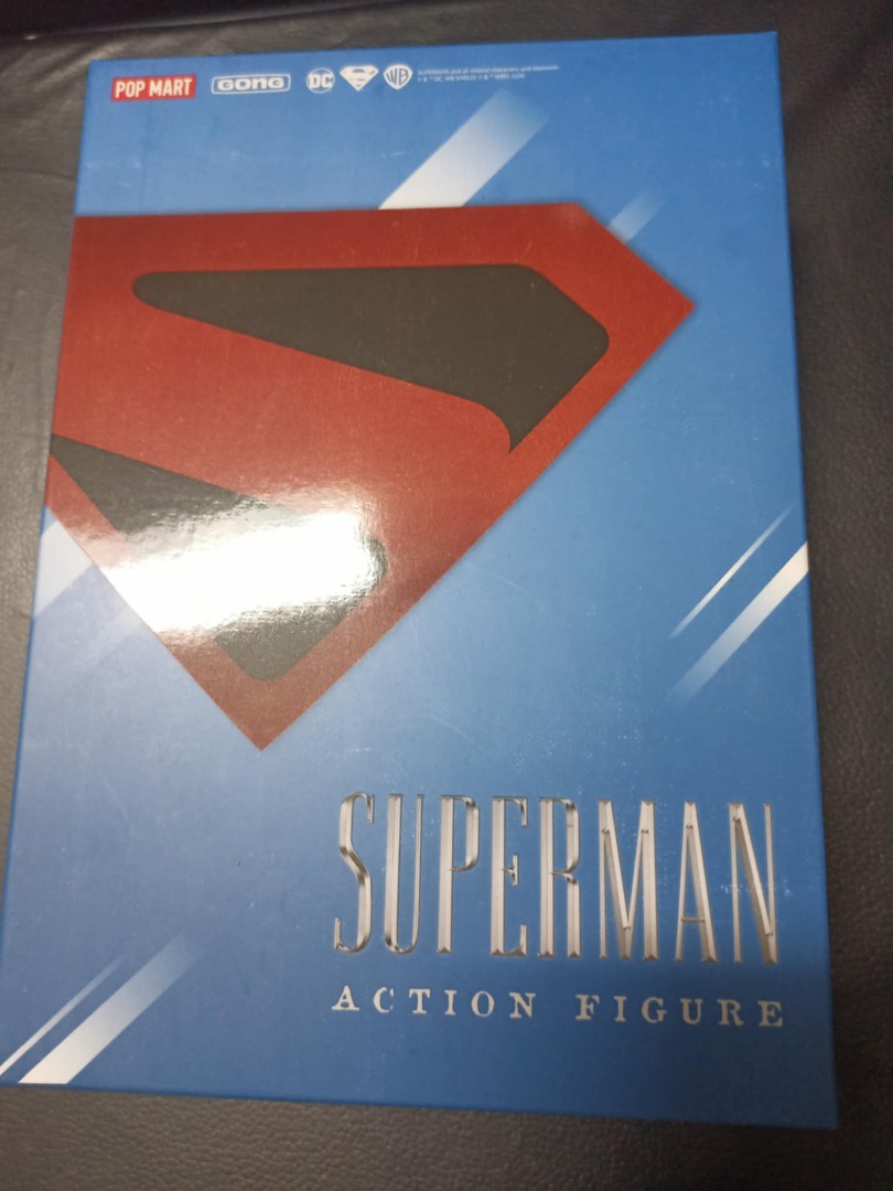 Superman Popmart gong studios, Hobbies & Toys, Toys & Games on Carousell