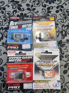 Tamiya Mini 4WD motor set, Hobbies & Toys, Toys & Games on Carousell