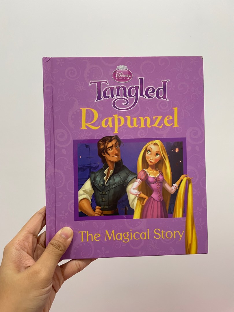 Tangled - Rapunzel Disney - The Magical Story | Children's Book | Hard ...