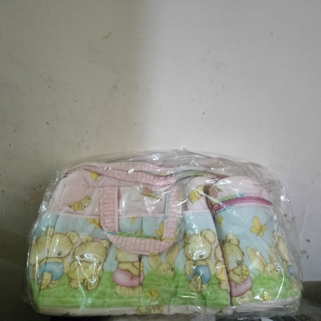 Tas baby lengkap dengan tas botol susu, perlak., Bayi & Anak, Lainnya ...