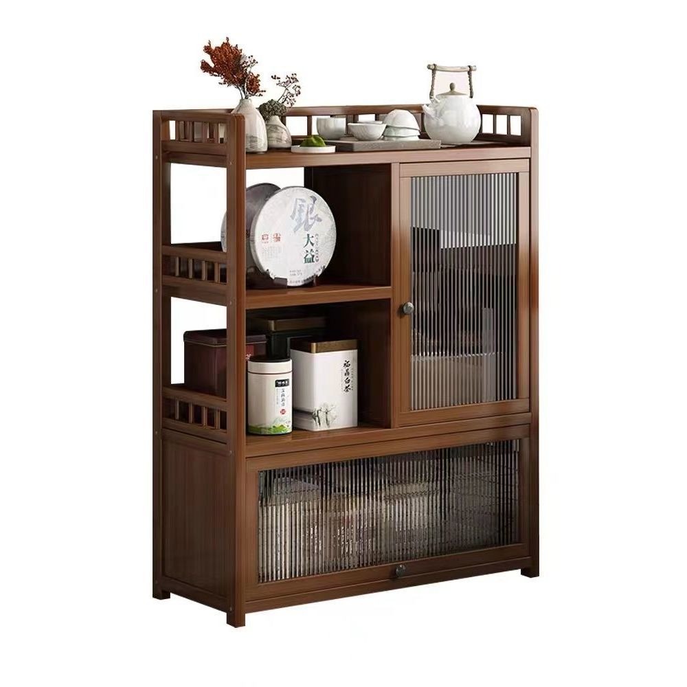 Tea cabinet living room storage cabinet tea rack dining side cabinet ...
