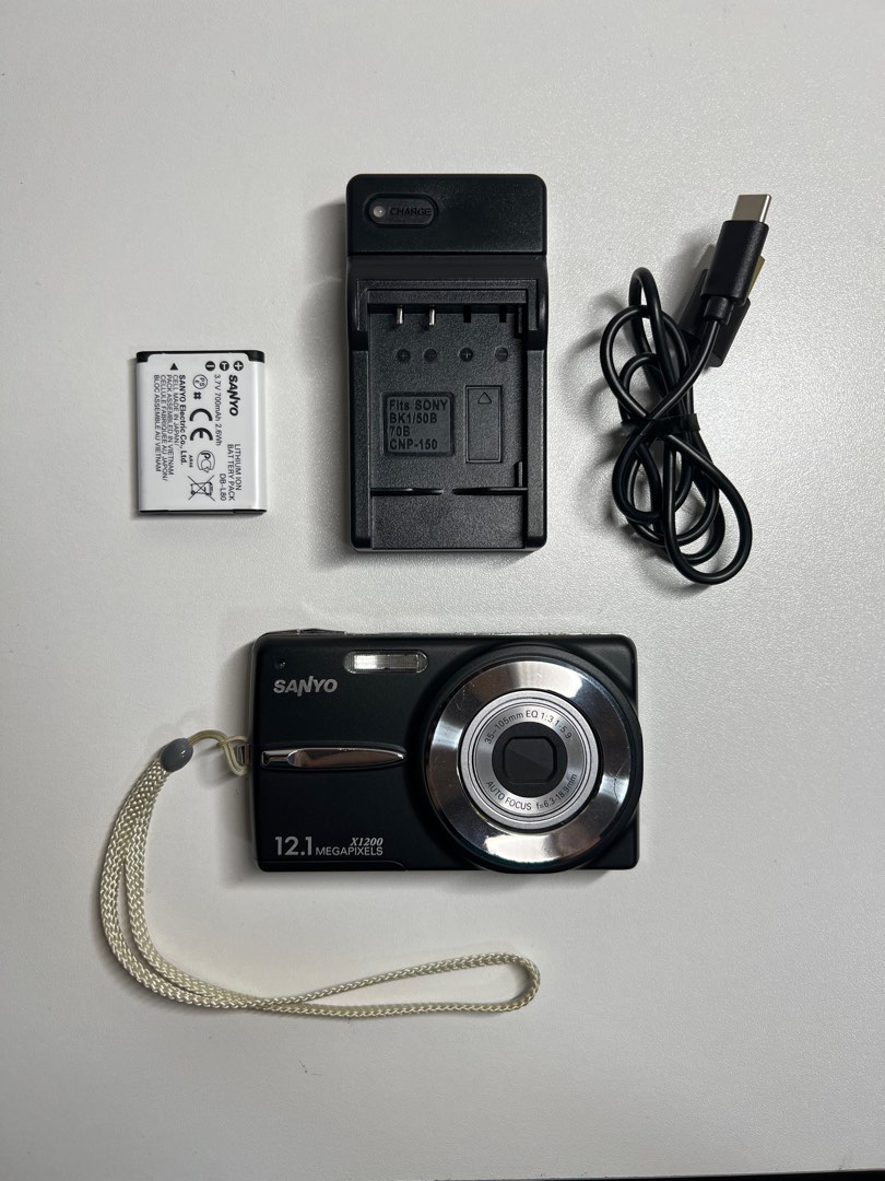 *TESTED* Sanyo Xacti X1200 digital camera, Photography, Cameras on ...