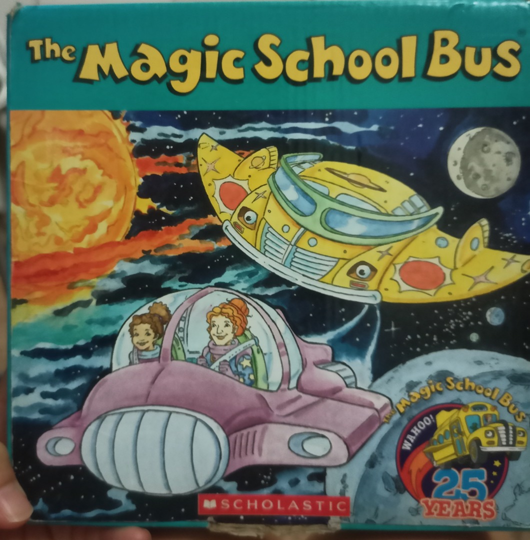 The Magic School Bus box set, Hobbies & Toys, Books & Magazines ...