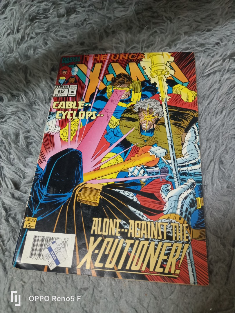 THE UNCANNY X-MEN - CABLE CYCLOPS - MARVEL COMICS, Hobbies & Toys ...