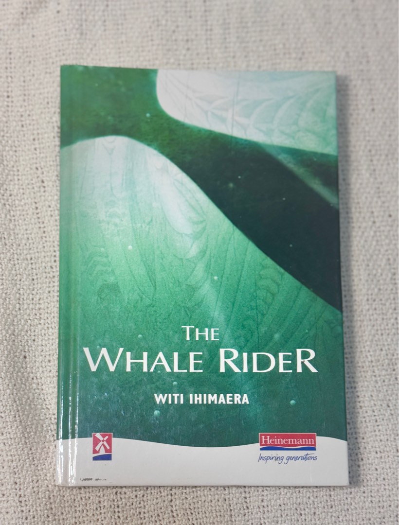 The Whale Rider by Witi Ihimaera on Carousell