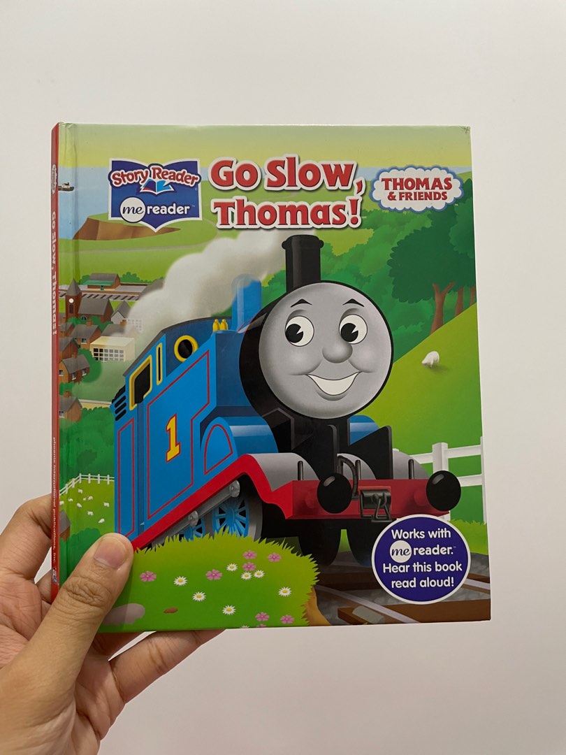 Thomas & Friends - Go Slow Thomas | Children's Book | Hard Bound ...