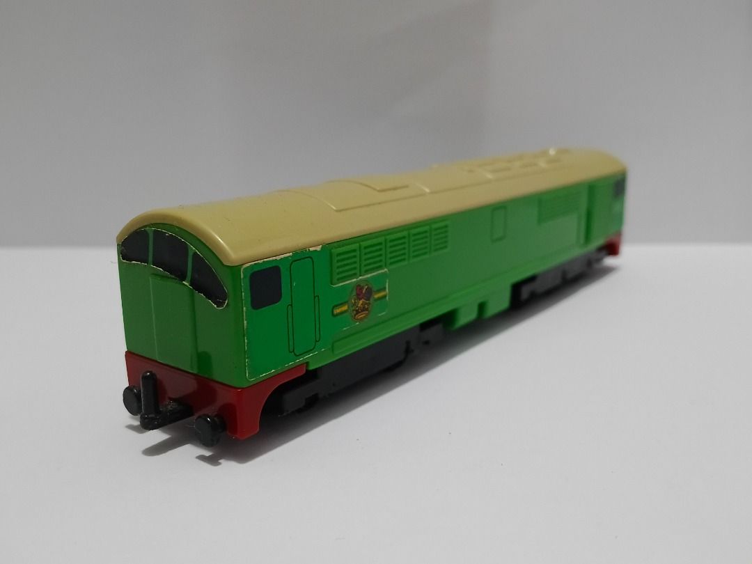 Thomas and Friends Bandai Nakayoshi Boco Plastic Toy (USED), Hobbies ...