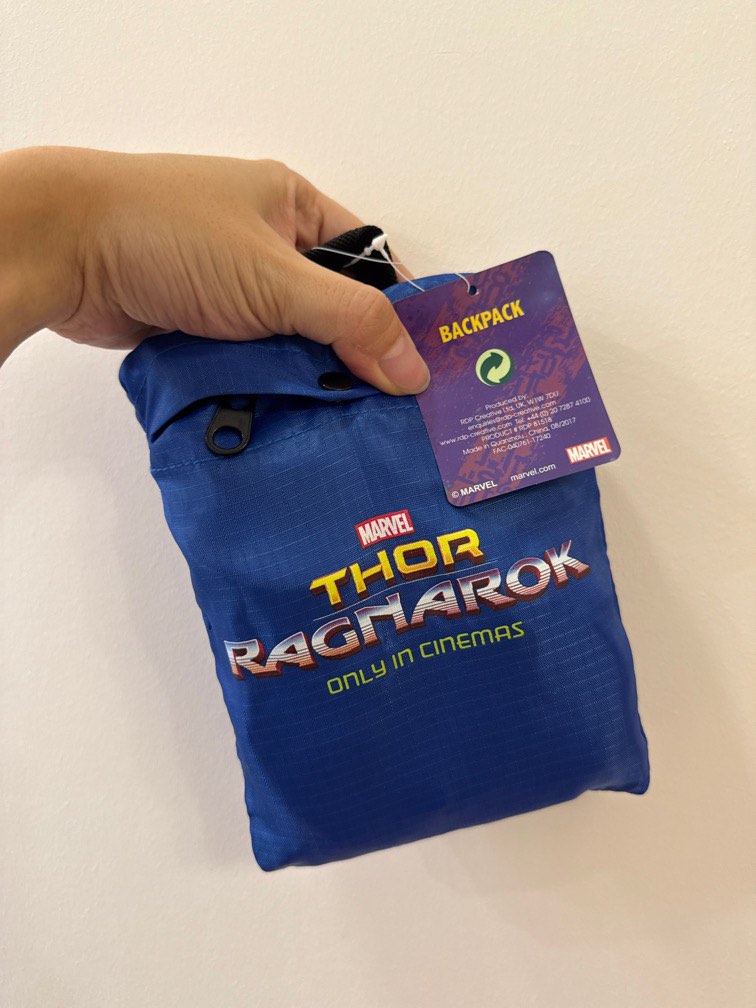 Thor backpack, Women's Fashion, Bags & Wallets, Shoulder Bags on Carousell