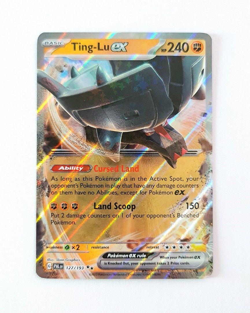 Ting-Lu ex c/w New Double Sleeve Protection (PAL EN 127/193) Scarlet ...