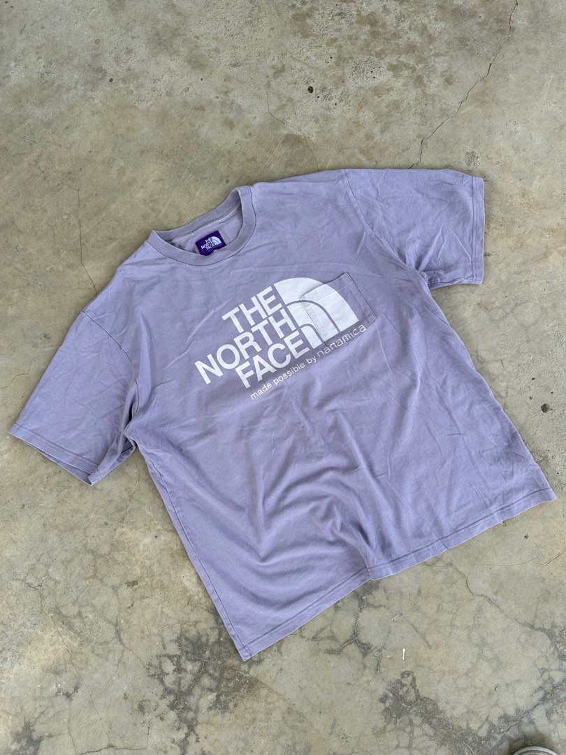 TNF x Nanamica x Palace Printed Pocket Tee, Men's Fashion, Tops & Sets ...