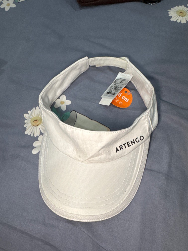 TOPI TENNIS PADEL RUNNING DLL DECATHLON ARTENCO, Fesyen Pria, Aksesoris ...