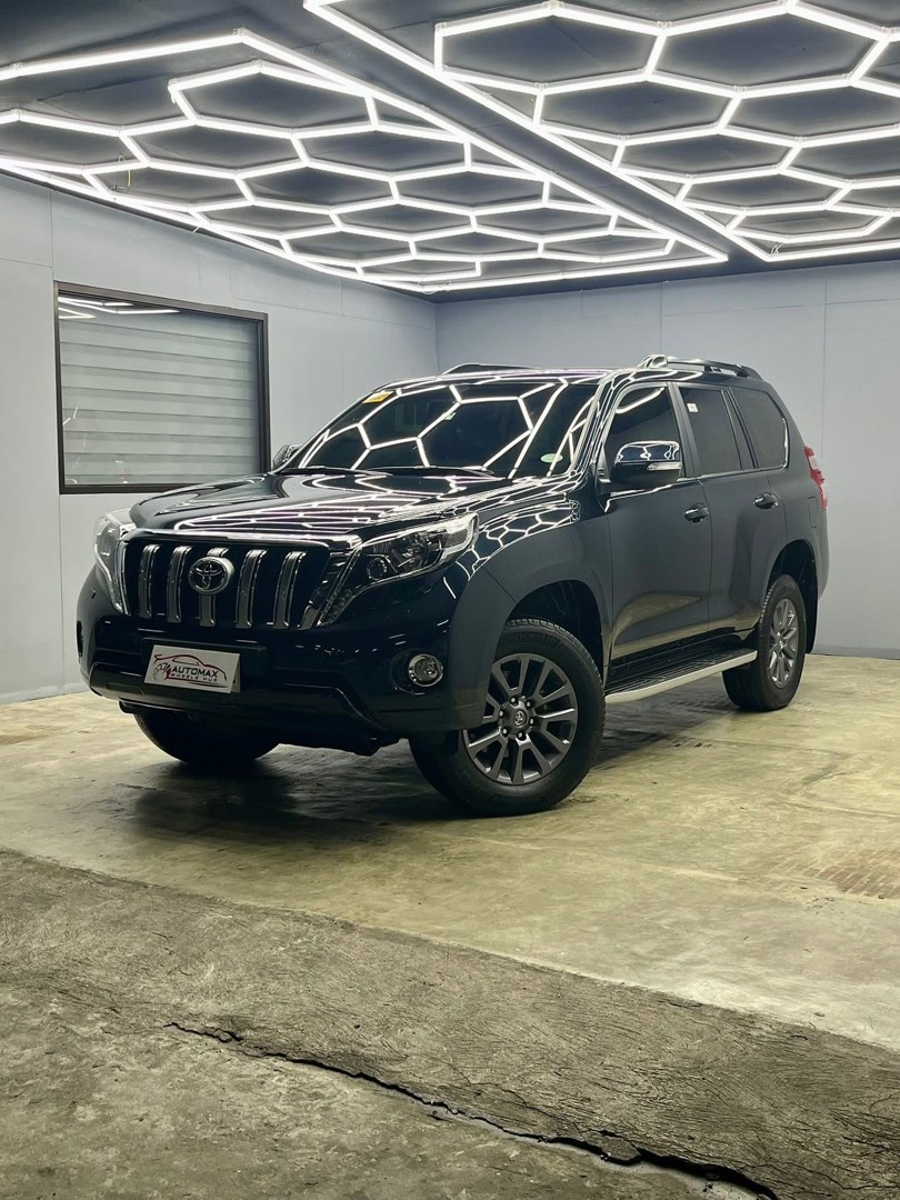 Toyota Land Cruiser Prado VX Auto, Cars for Sale, Used Cars on Carousell