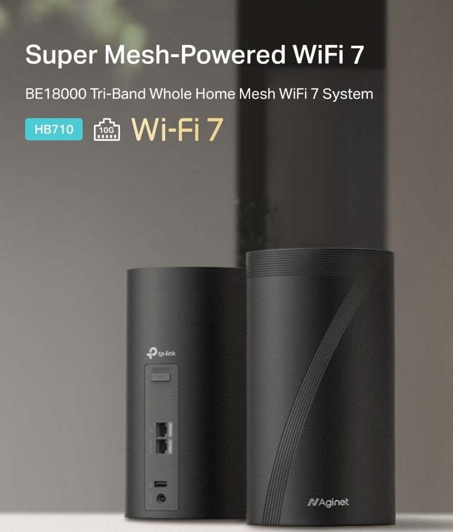 TP Link Wifi 7 Router HB710, Computers & Tech, Parts & Accessories ...