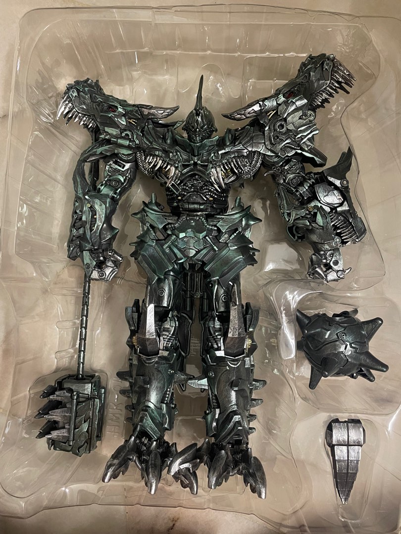 Transformers Grimlock Metal Deformation Ancient Leader The ...