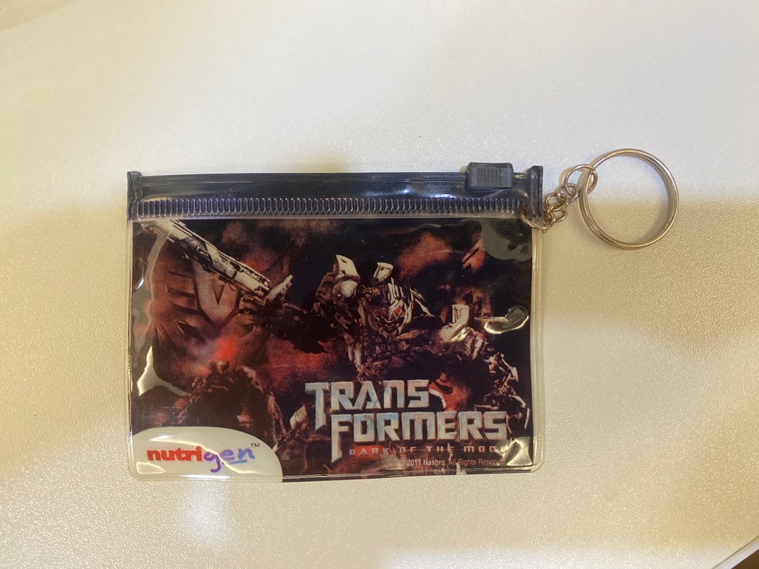 Transformers Ziplock Wallet Keychain ; NUTRIGEN, Men's Fashion, Watches ...