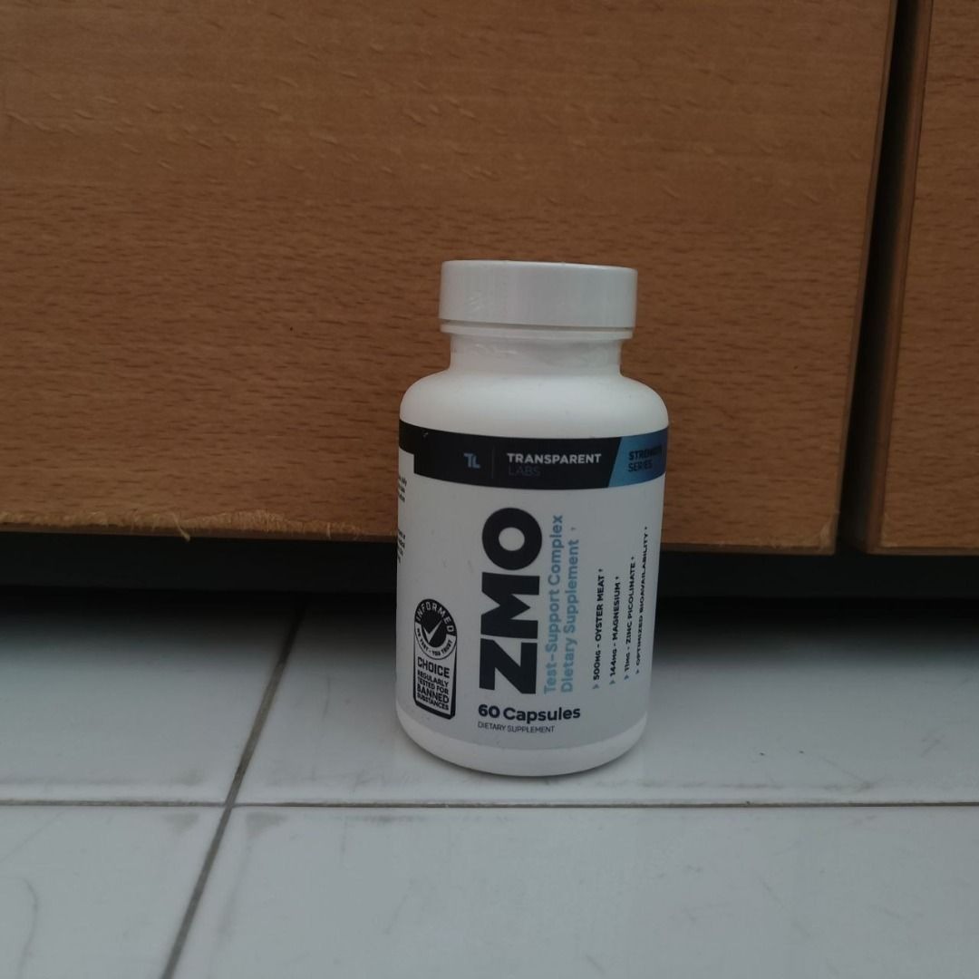 Transparent Labs ZMO - Muscle Recovery and Sleep Support Formula ...