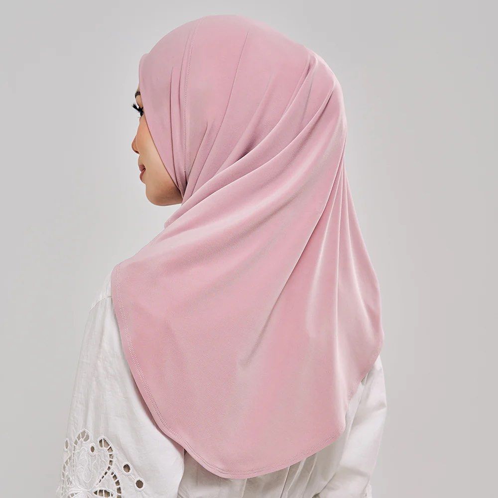 Tudungpeople Huda in Ballerina, Women's Fashion, Muslimah Fashion ...