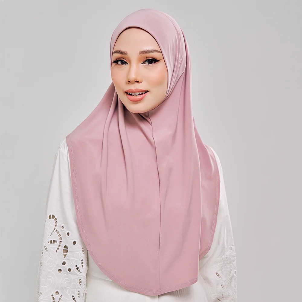 Tudungpeople Huda in Ballerina, Women's Fashion, Muslimah Fashion ...