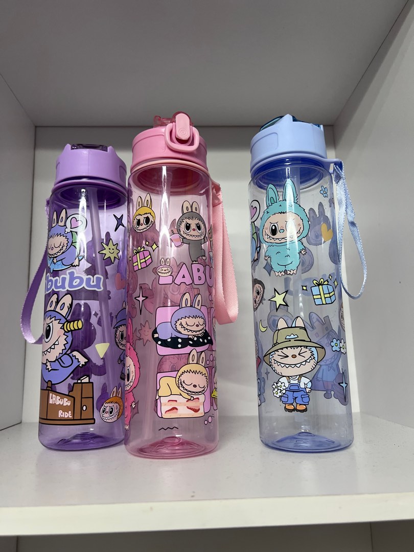 Tumbler labubu besar 900 ml, Bayi & Anak, Lainnya di Carousell