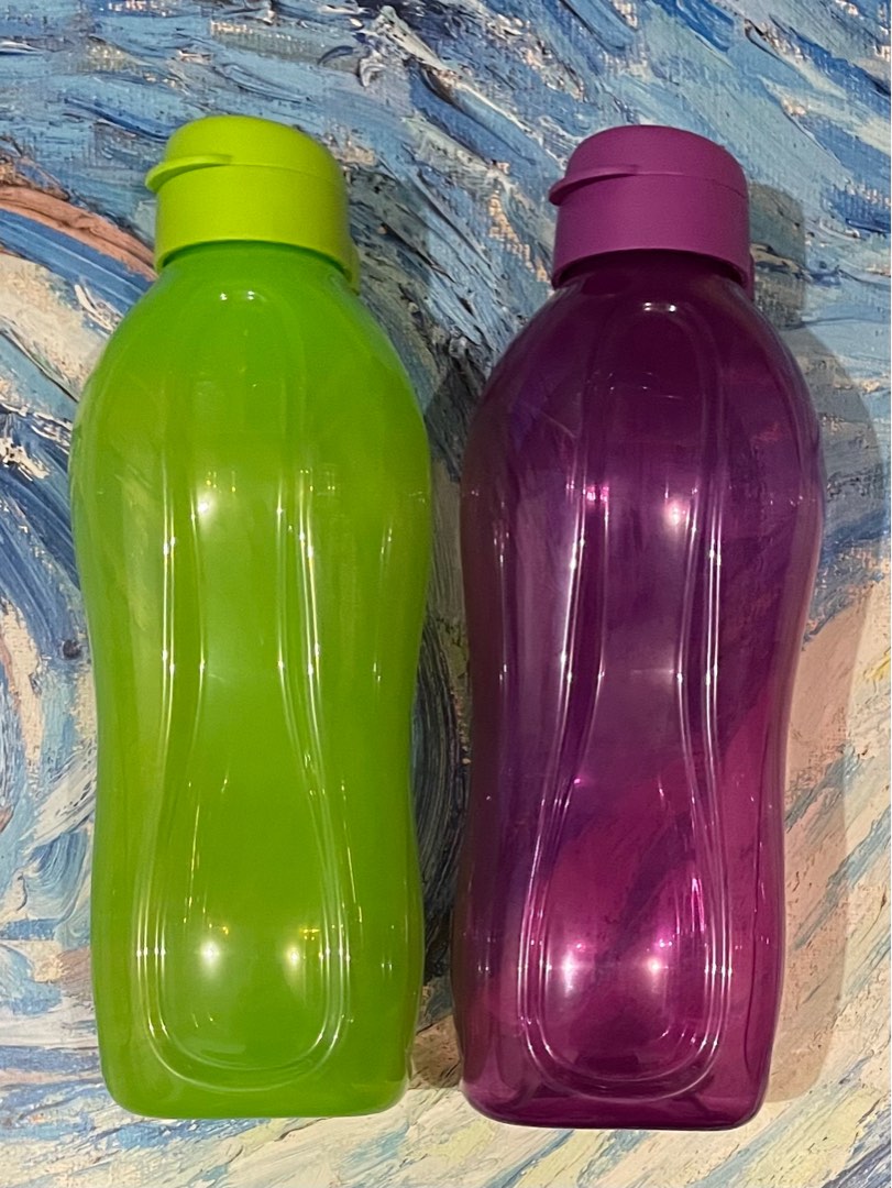 Tupperware 2L Eco Bottle (2 pcs), Furniture & Home Living, Kitchenware ...