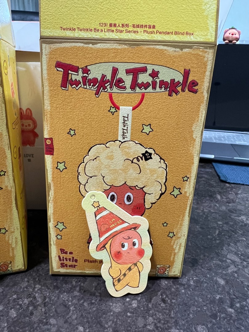 Twinkle Twinkle Plush Pendant (Bad Temper), Hobbies & Toys, Toys ...
