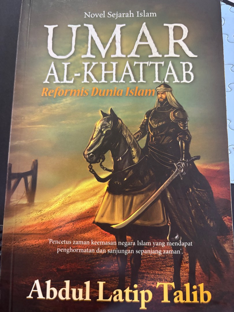 Umar Al-Khattab ( Abdul Latip Talib), Hobbies & Toys, Books & Magazines, Storybooks on Carousell
