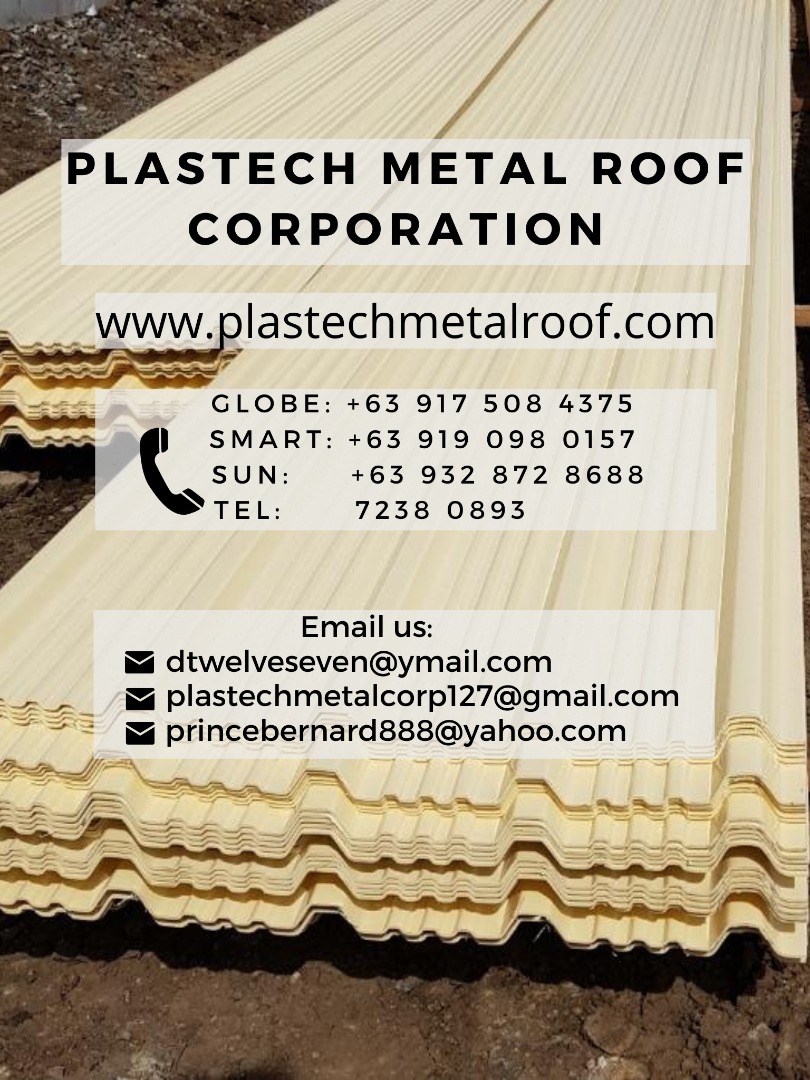 UPVC THERMOPLASTIC NON BRITTLE ROOF, Furniture & Home Living, Furniture ...