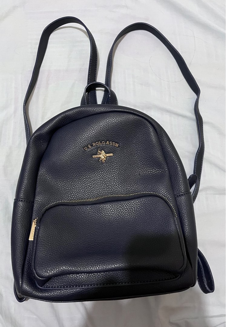 US Polo Assn Backpack, Women's Fashion, Bags & Wallets, Backpacks on ...