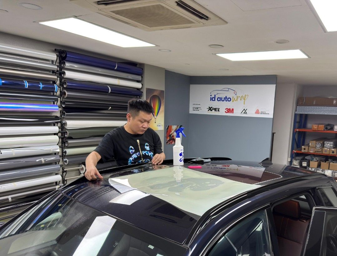 UV Reflective Glass PPF for Sunroof and Panoramic Roof (EV, BYD, XPeng ...