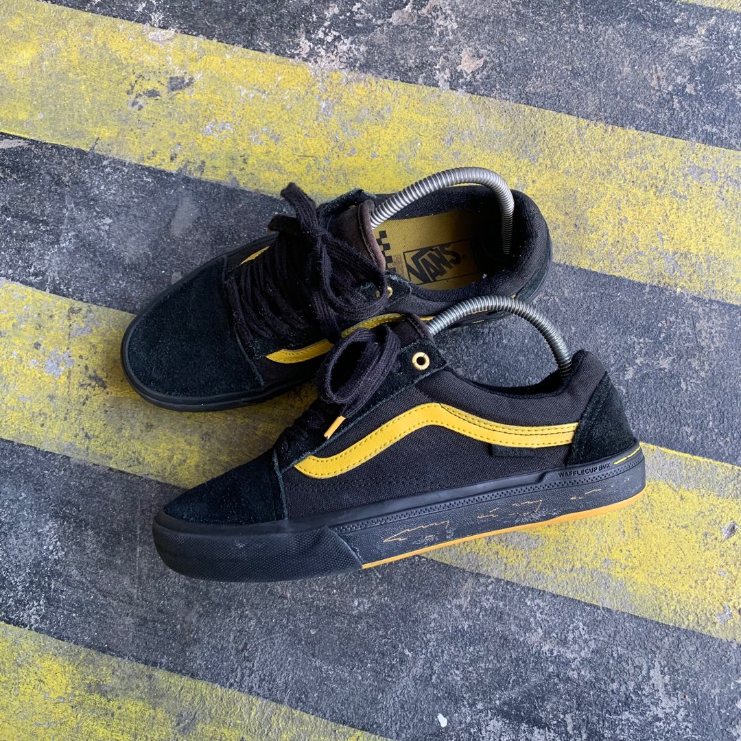 VANS OLDSKOOL BMX PRO x LARRY EDGAR 40(25.5cm), Fesyen Pria, Sepatu ...