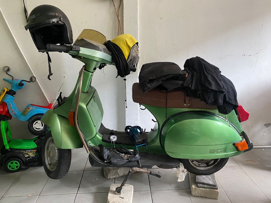 Vespa excel 1998, Motor di Carousell