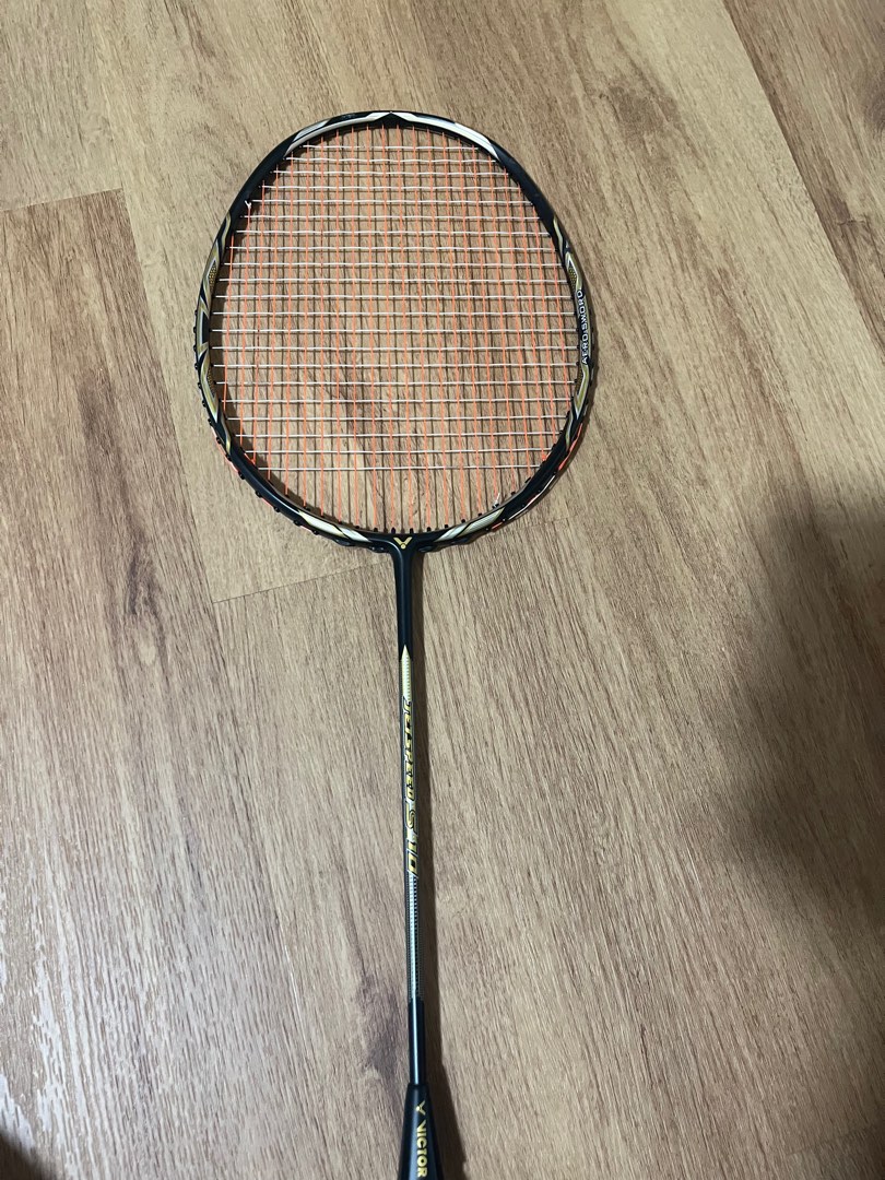 Victor Jetspeed S10, Sports Equipment, Sports & Games, Racket & Ball ...