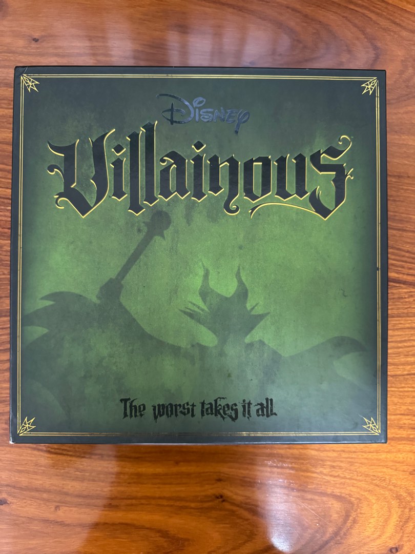 Villainous: Board Game, Hobbies & Toys, Toys & Games on Carousell