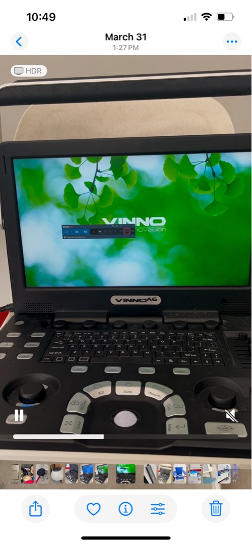 Vinno ULTRASOUND WITH 4 PROBE, Health & Nutrition, Medical Supplies ...